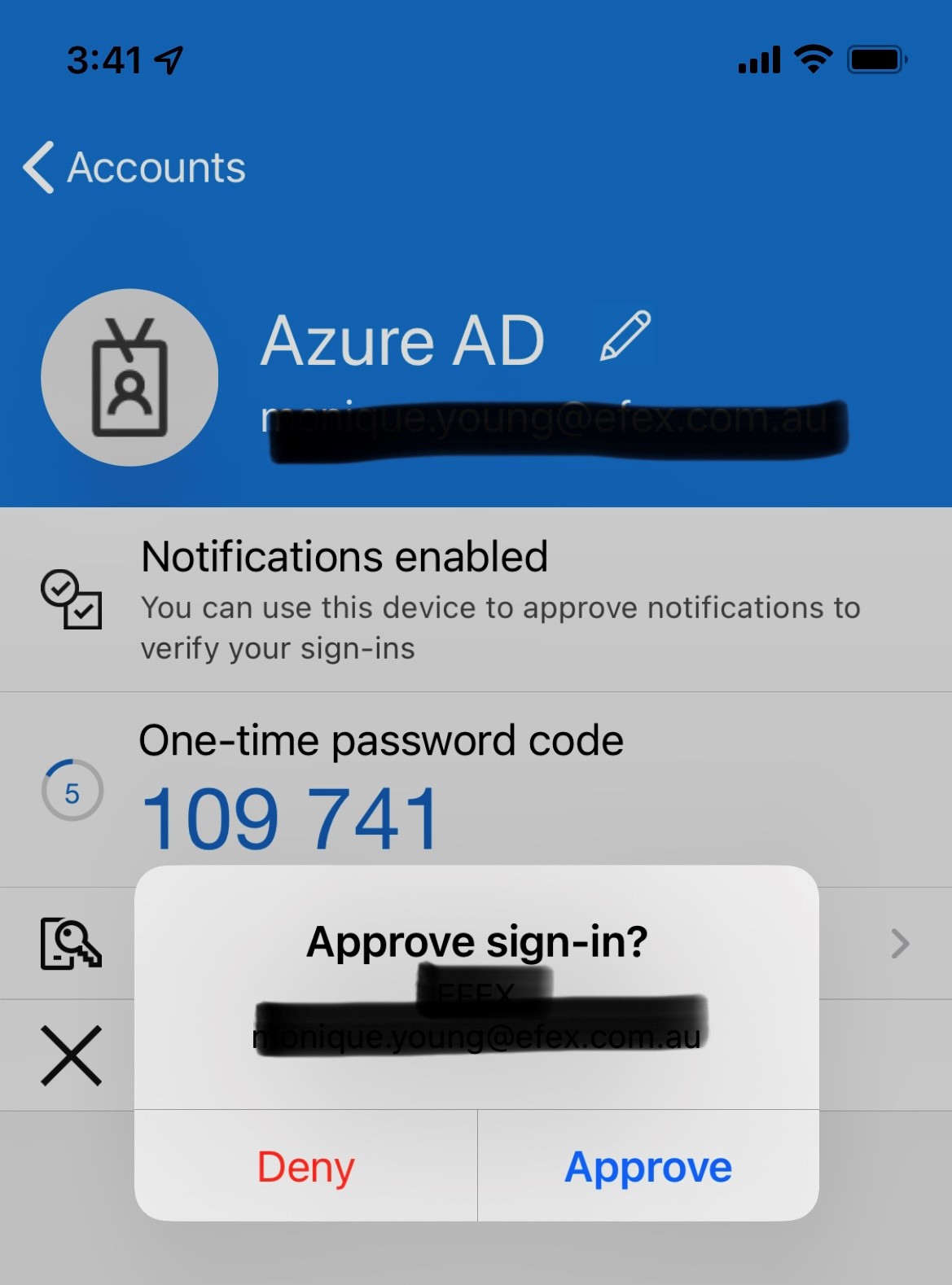 Microsoft Authenticator Set Up Guide Efex - Free Word Template Microsoft Authenticator Set Up Guide Efex - Free Word Template
